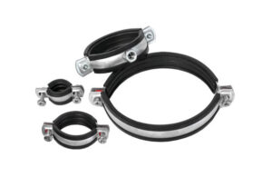 Pipe Clamps with Lining - Fasteners Suppliers in Dubai | Hi-Tech ...